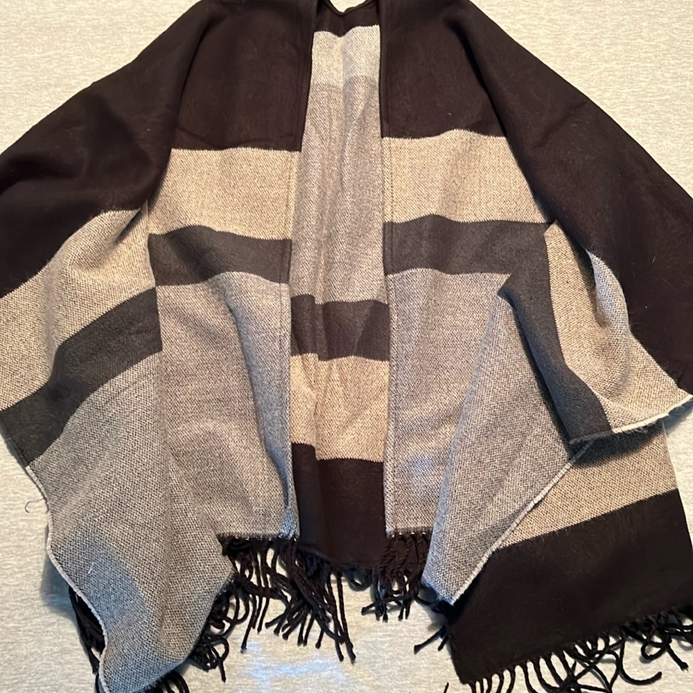 Wide Stripe Heavyweight Acrylic Wrap - Gem